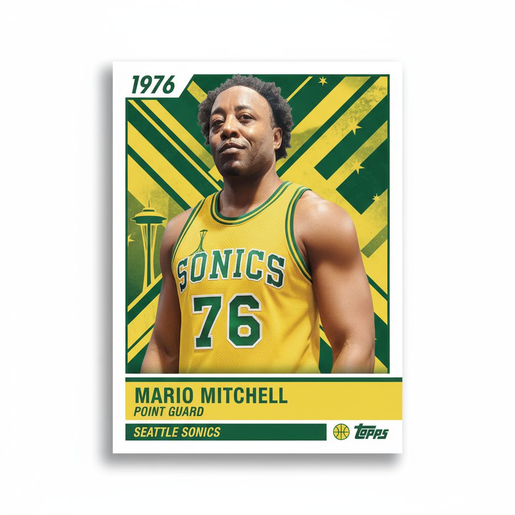 Sports Card Generator - Create Custom Trading Cards with AI